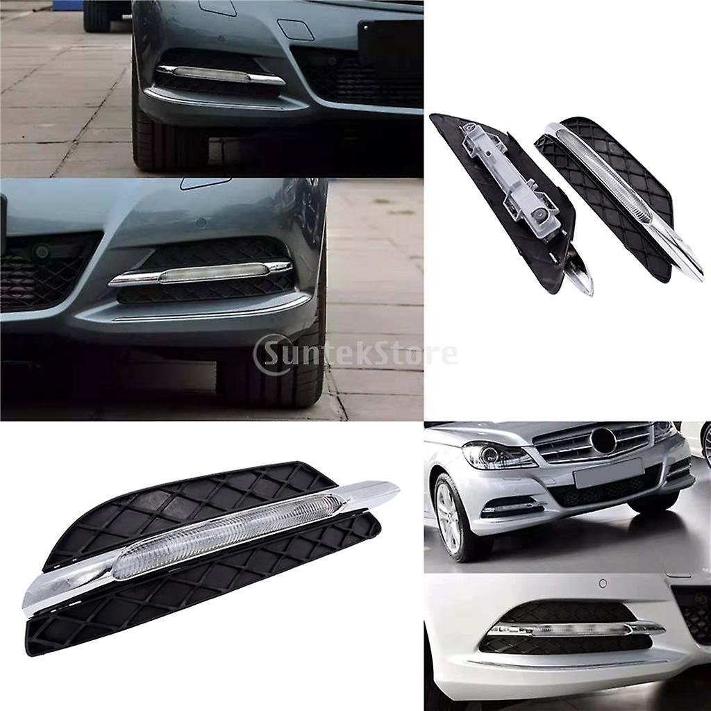 8w 12v Led Frog Lamp Daytime Running Lamp Fits For W212 E-class | Fruugo UK