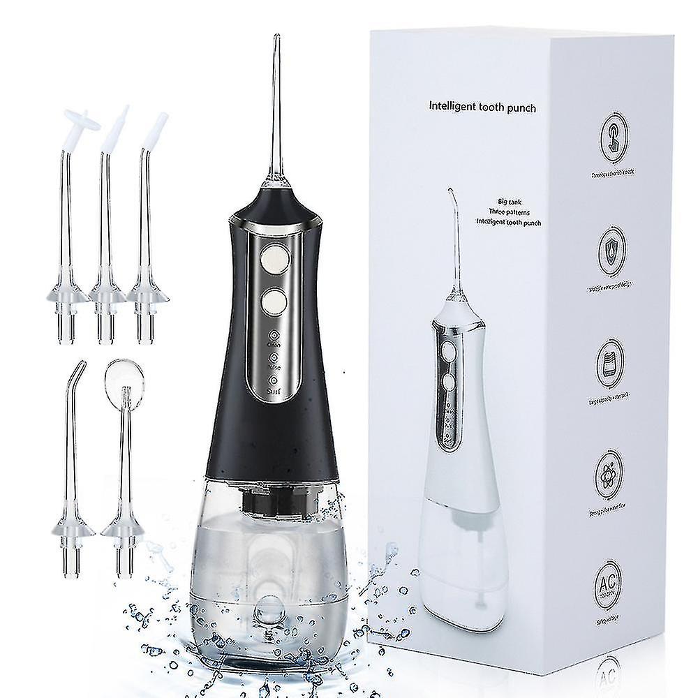 3-speed Tooth Rinser Electric Oral Tooth Cleaning Device Water Floss ...