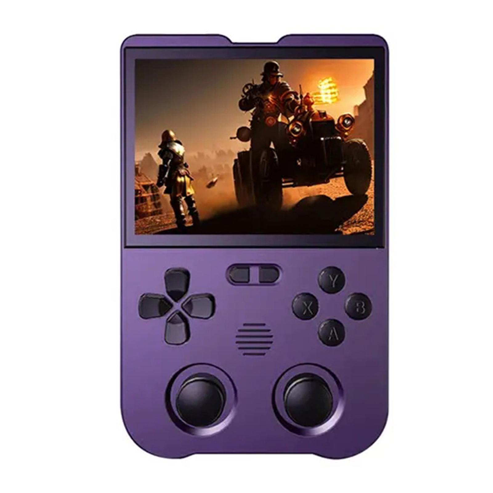 Mini Retro Game Console Machine med Double Rocker Long Standy Time Game ...