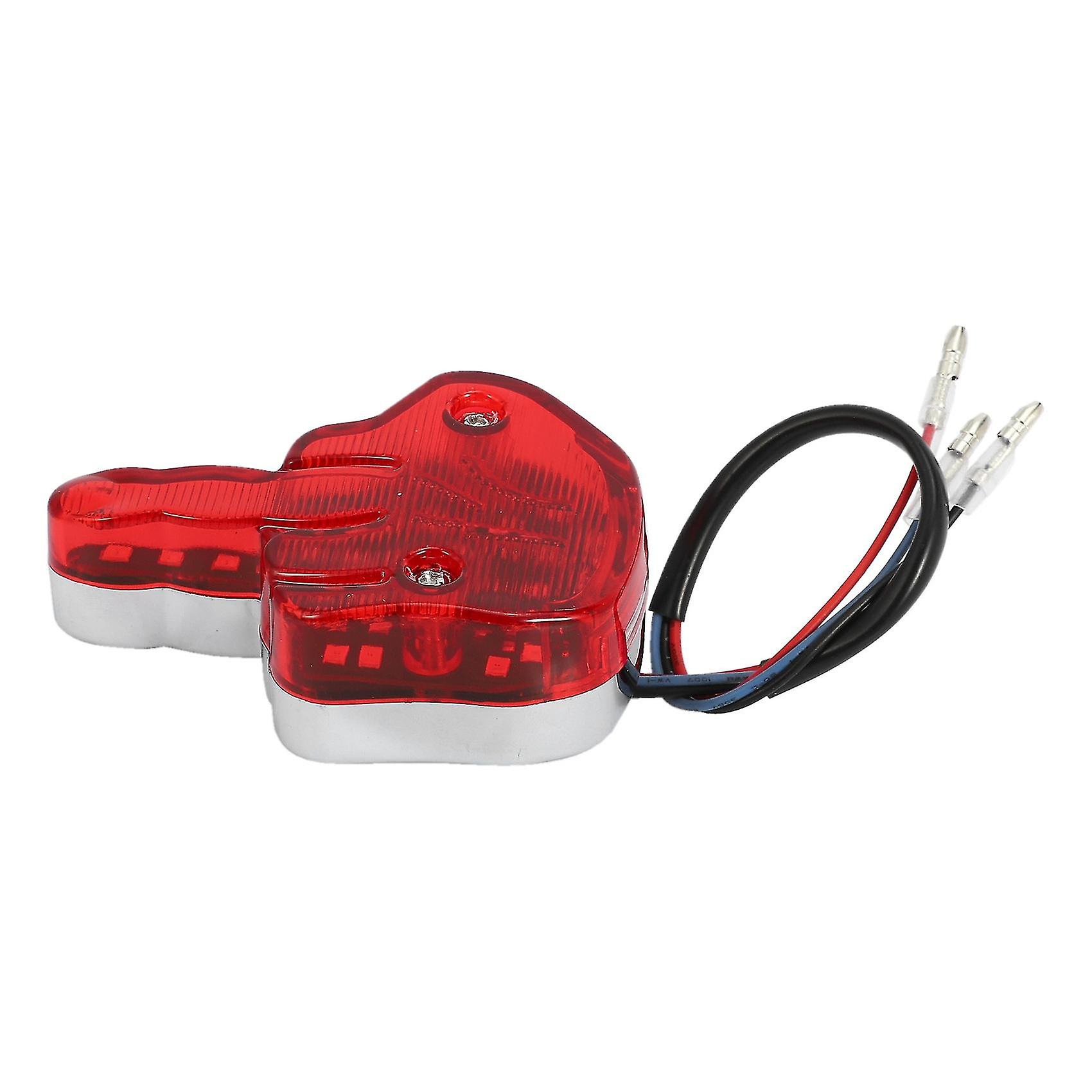 Motorcycle Middle Finger Led Tail Light For Chopper Rear Stop Light ...