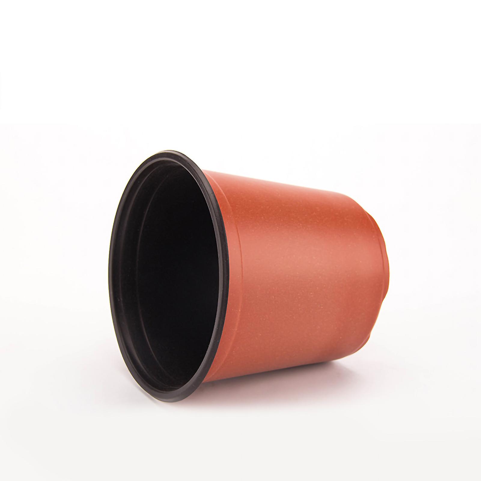 Thickened Plastic Seedling Pot for Flowers 150mm Plant Container for ...