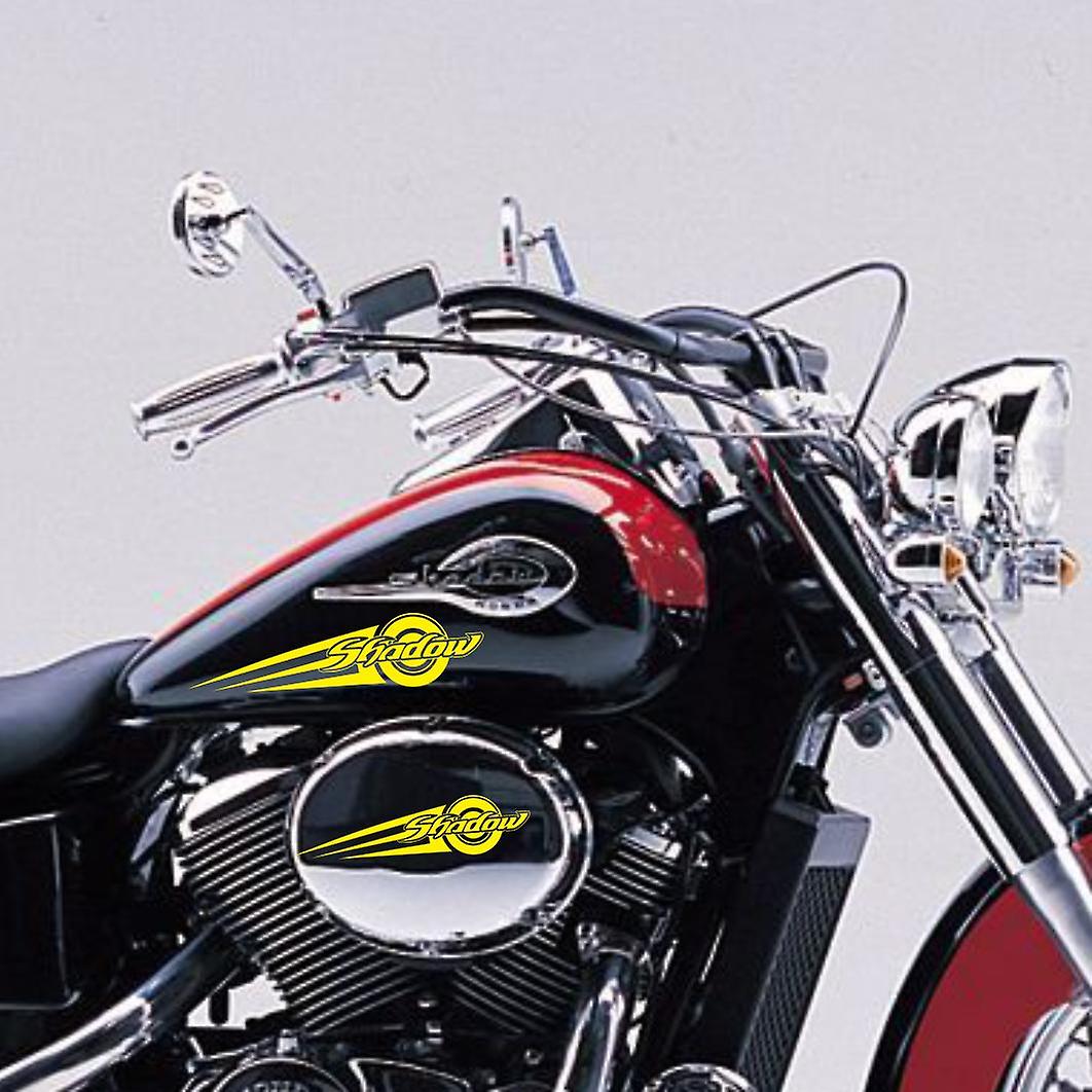 Motorcycle Vintage Style Decal Gas Tank Decals Stickers For Honda ...