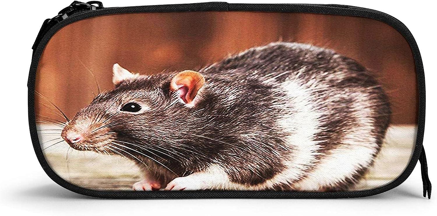 Pencil Case Adorable Pet Rat, Big Capacity Large Pouch Pen Holder ...