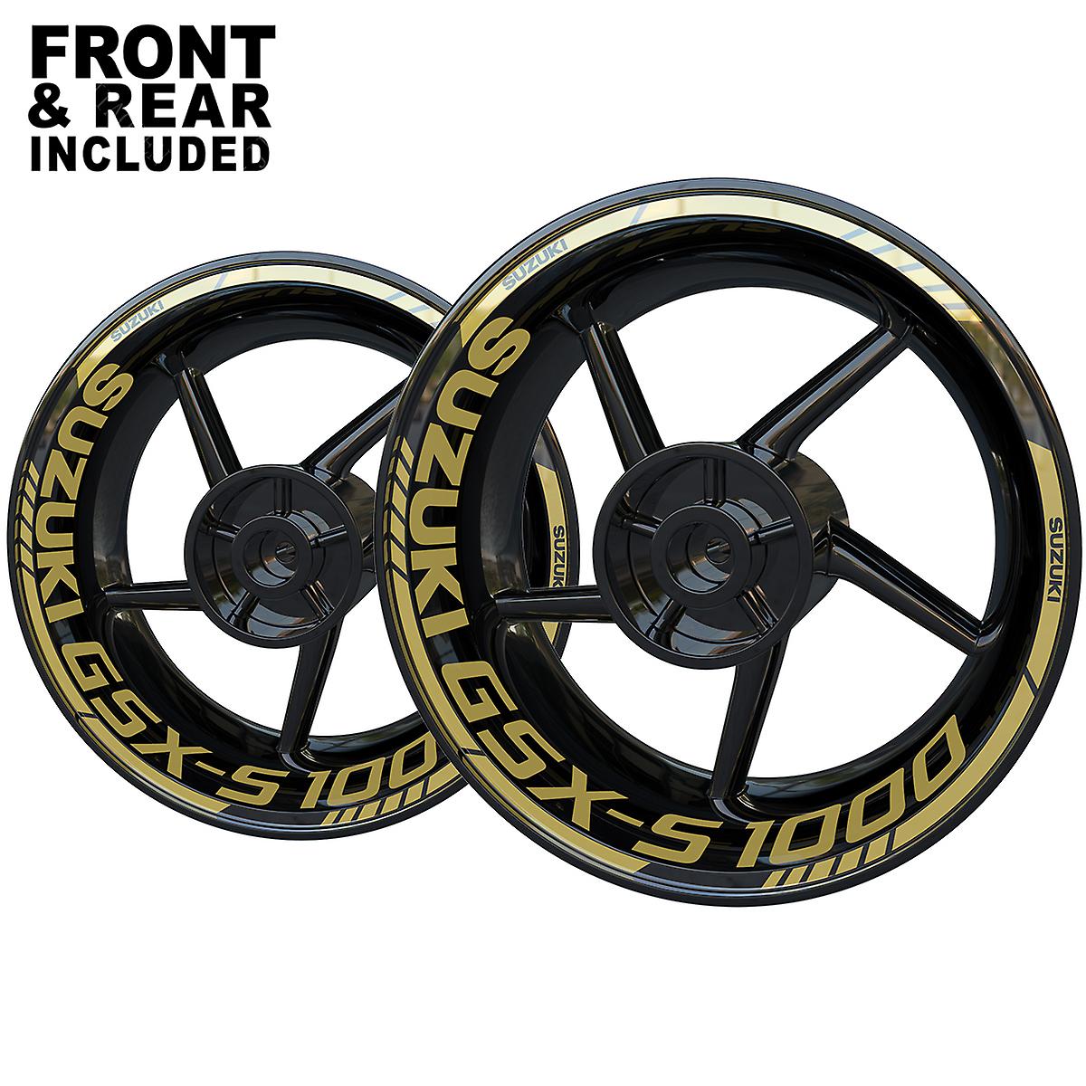 For Suzuki Gsxs 1000 Wheel Sticker Decal Gsx S1000 Logo Set | Fruugo UK