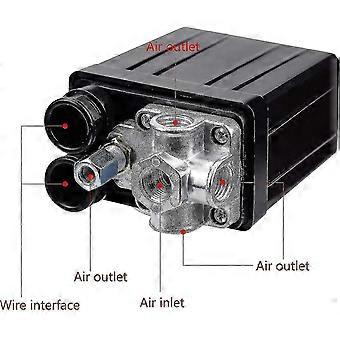 Pressure Switch 380v Three Phase 4 Holes Vertical Pressure Switch ...