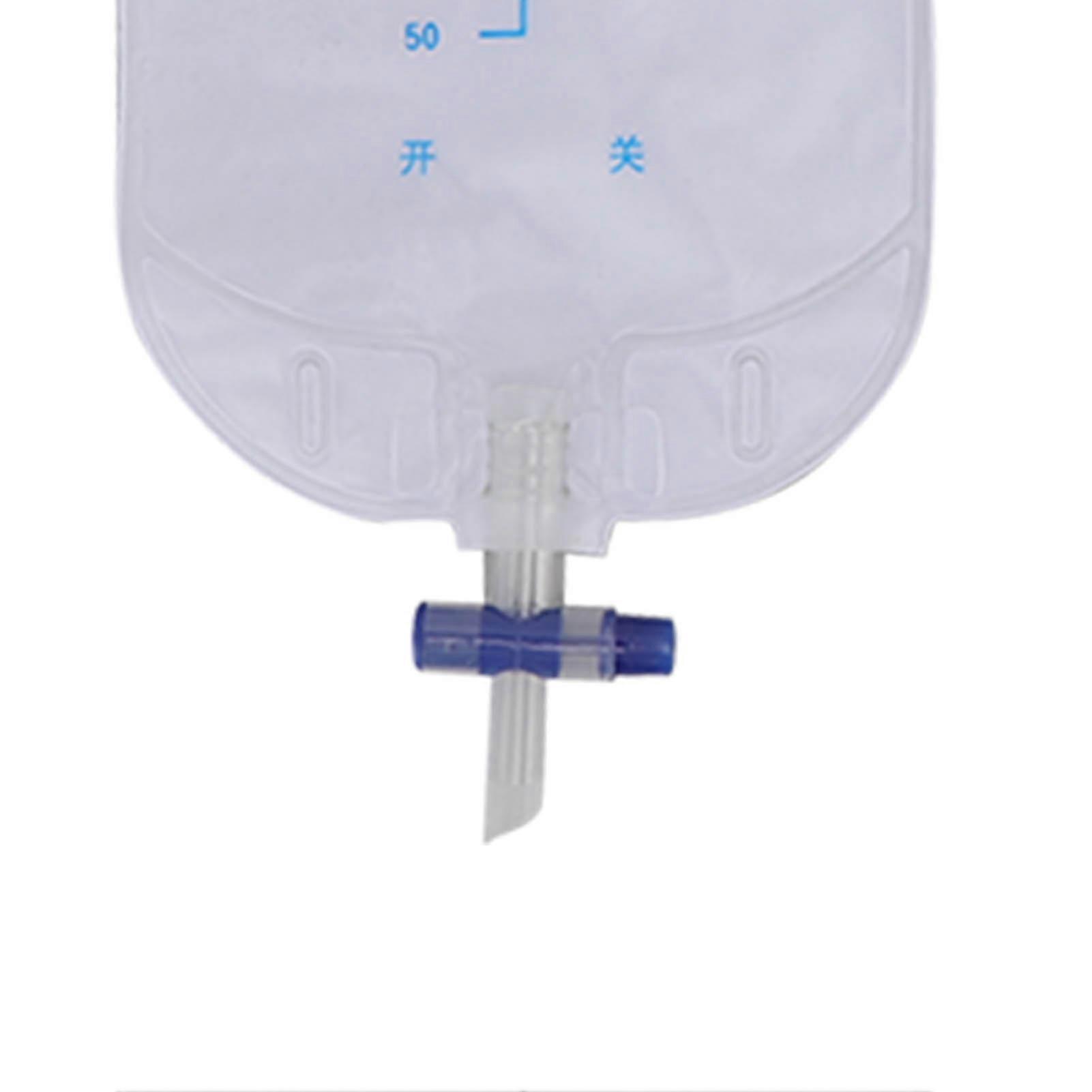 Men Urinal Collector Set Safe Hygienic Shorts Type Urine Funnel Pee ...