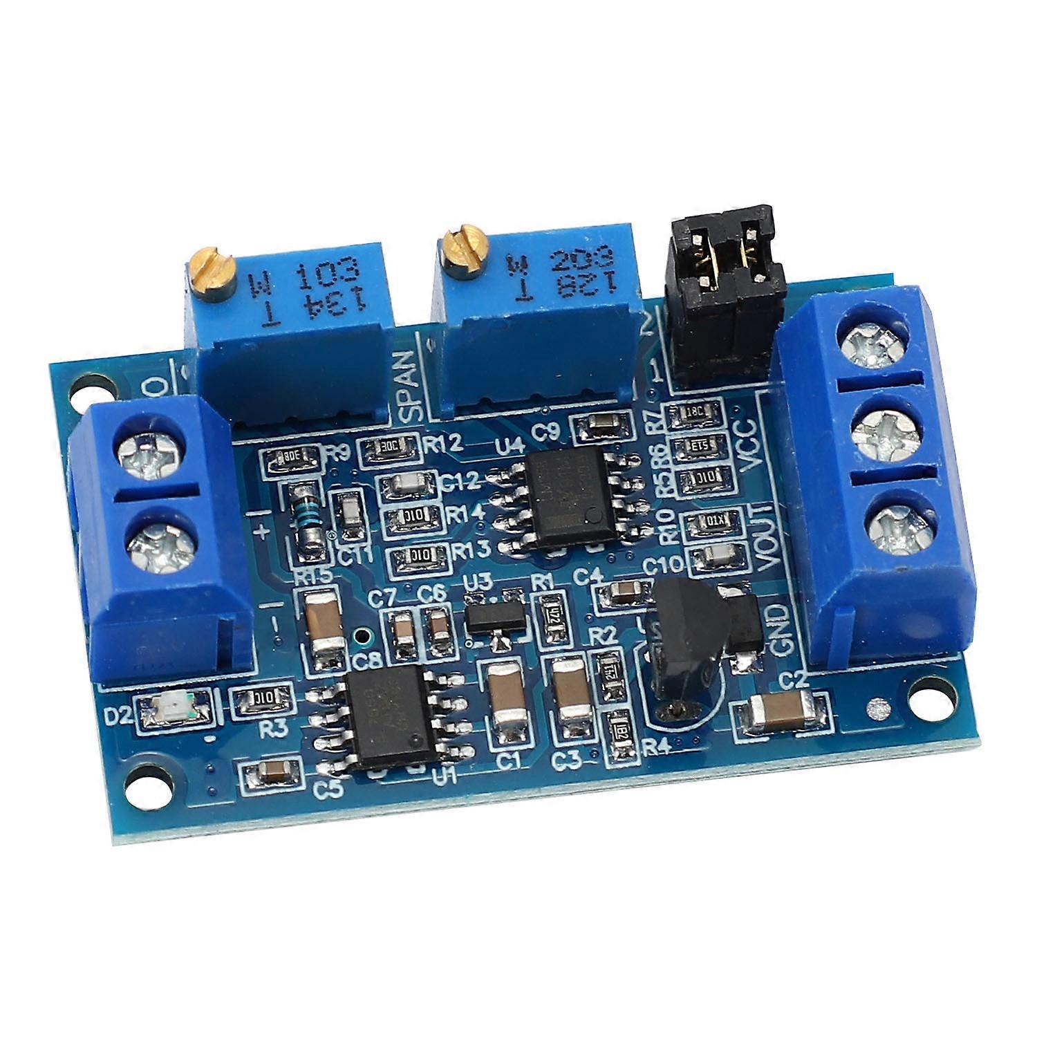 Current To Voltage Module 0/4-20mA To 0-3.3V 5V 10V Voltage Transmitter ...