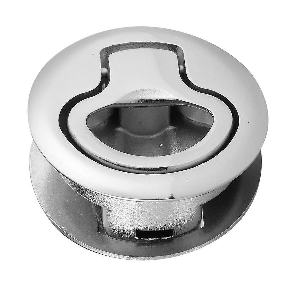 Stainless Steel 316 Marine Pull Latch No Key Flush Boat Latches Slam ...