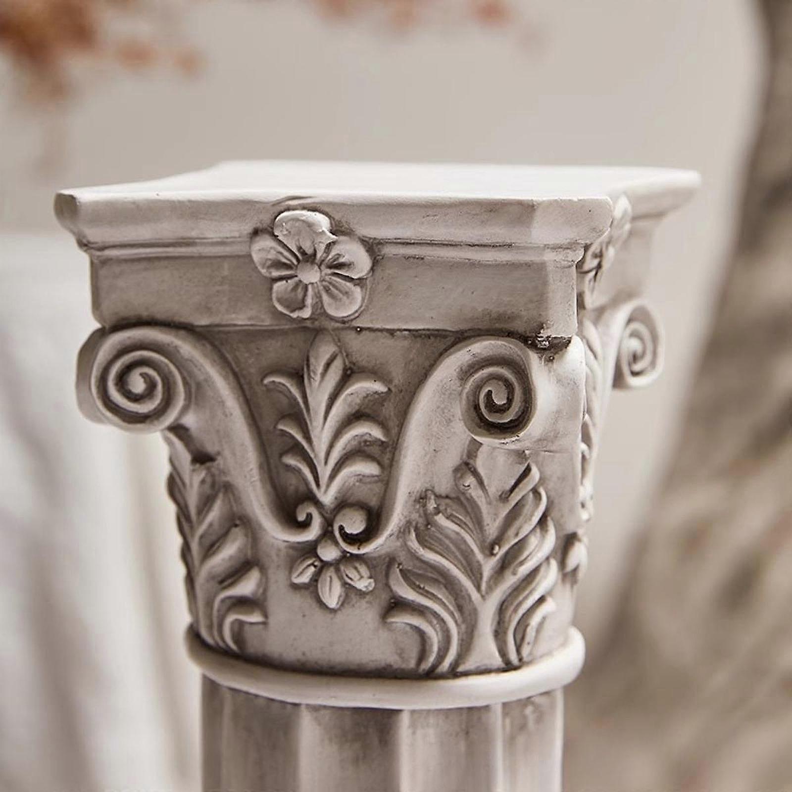 Roman Pillar Statue Greek Column Modern Greek Statue for Scene Wedding ...