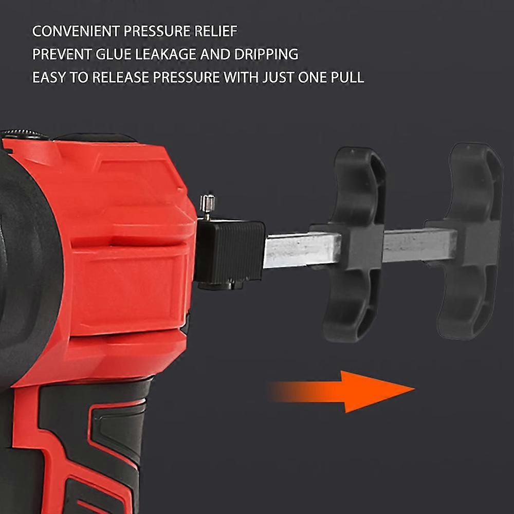 20V Electric Caulking Gun LED Display Multifunctional Cordless Caulking ...