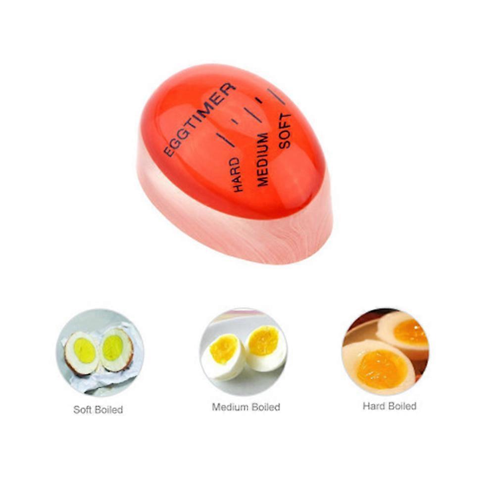 Egg Timer Color Changing Egg Timer Cooking Kitchen Resin Egg Timer for ...