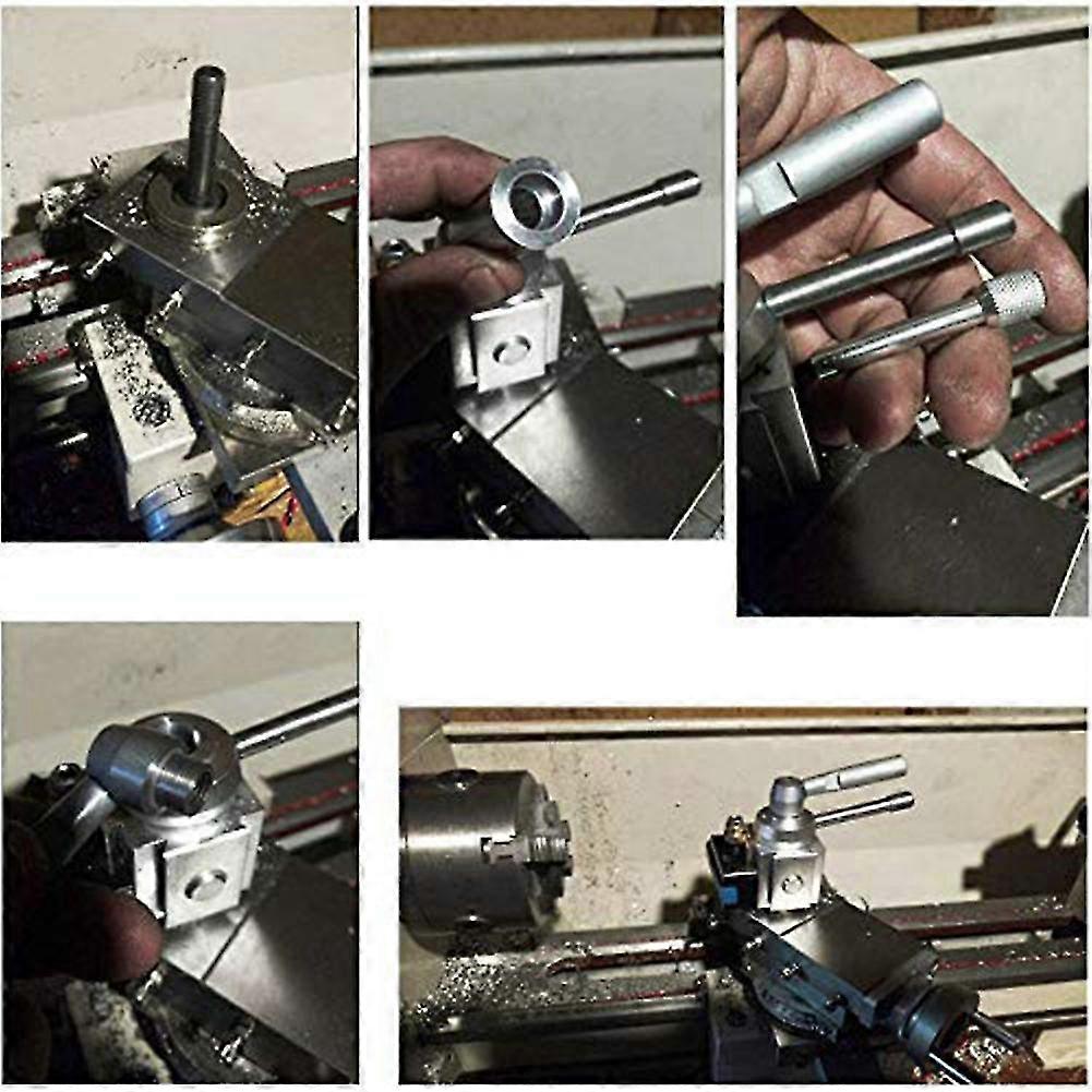 Mini Lathe Quick Change Tool Holder And Tool Holder Multifid Tool ...