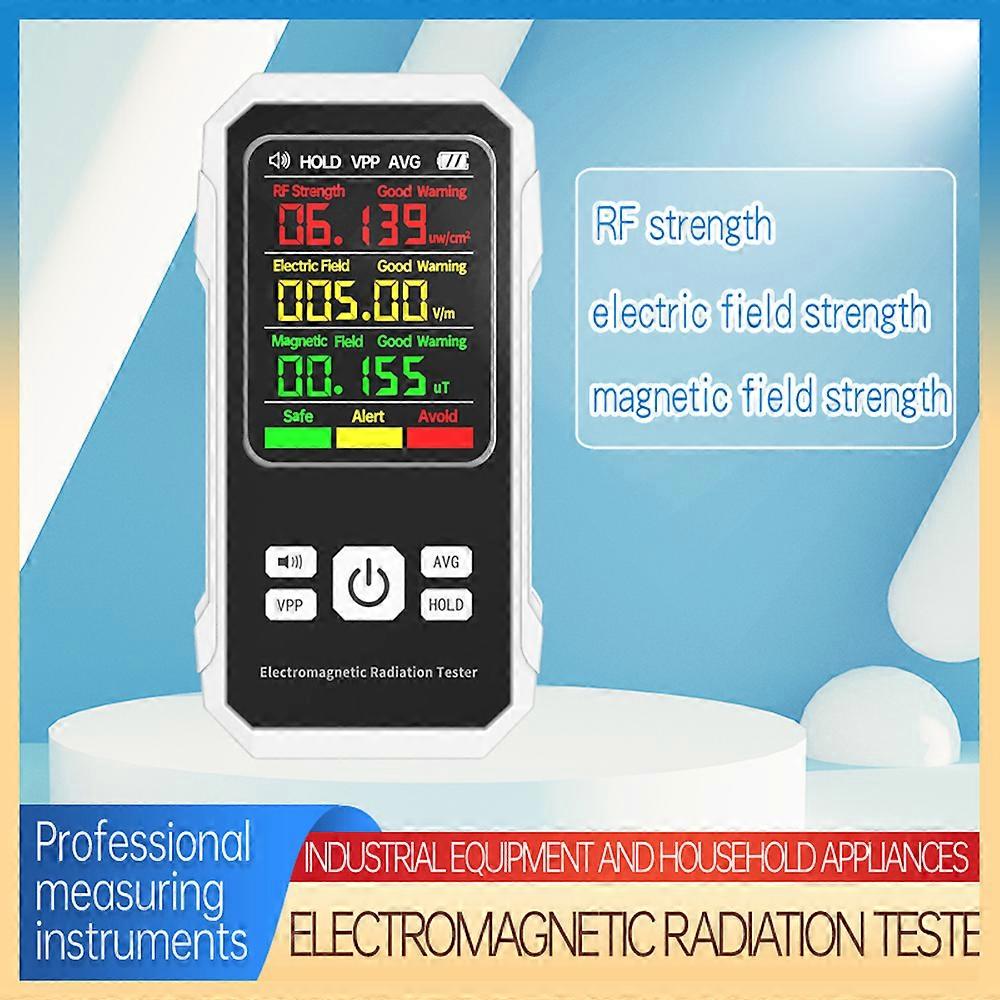 Multifunctional Electromagnetic Radiation Detector Electric Field ...