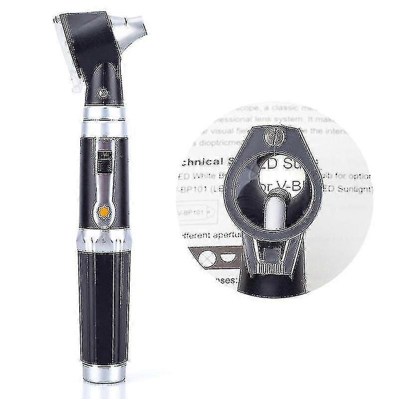 Professional Otoscopio Diagnostic Kit With 8 Tips Medical Home Doctor ...