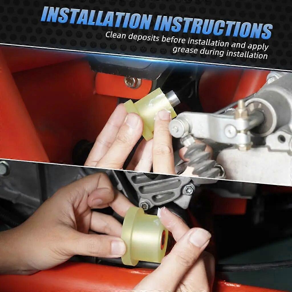 For Can-Am Maverick X3 Polyurethane Engine Mounts Bushings Anti ...