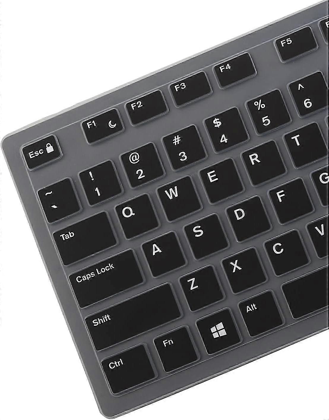 Keyboard Cover Skin For Dell Km636 Kb216 Kb216t Kb216d Kb216p Wired ...