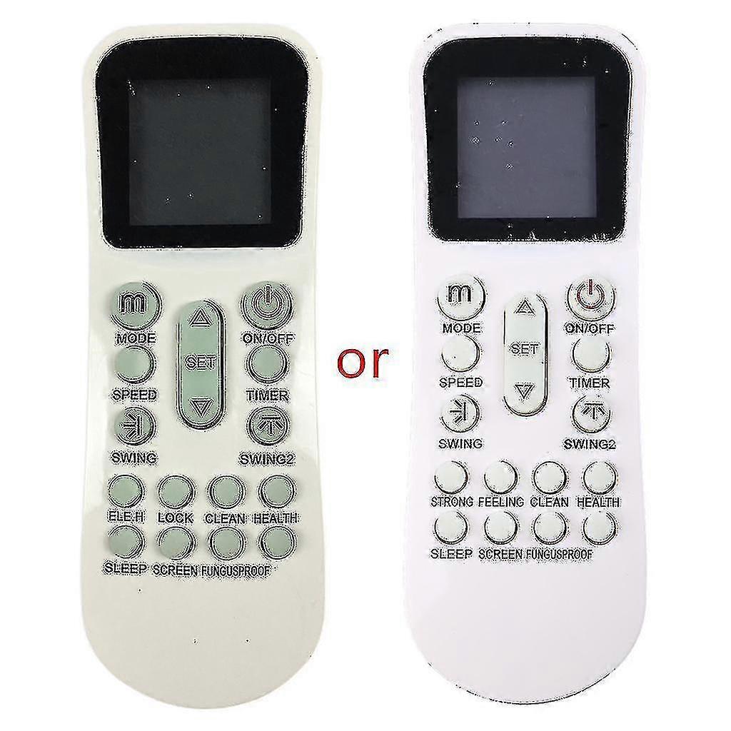 Air Conditioner Remote Control For Aux Ykr-k/002e Ykr-k/204e Ykr-k ...