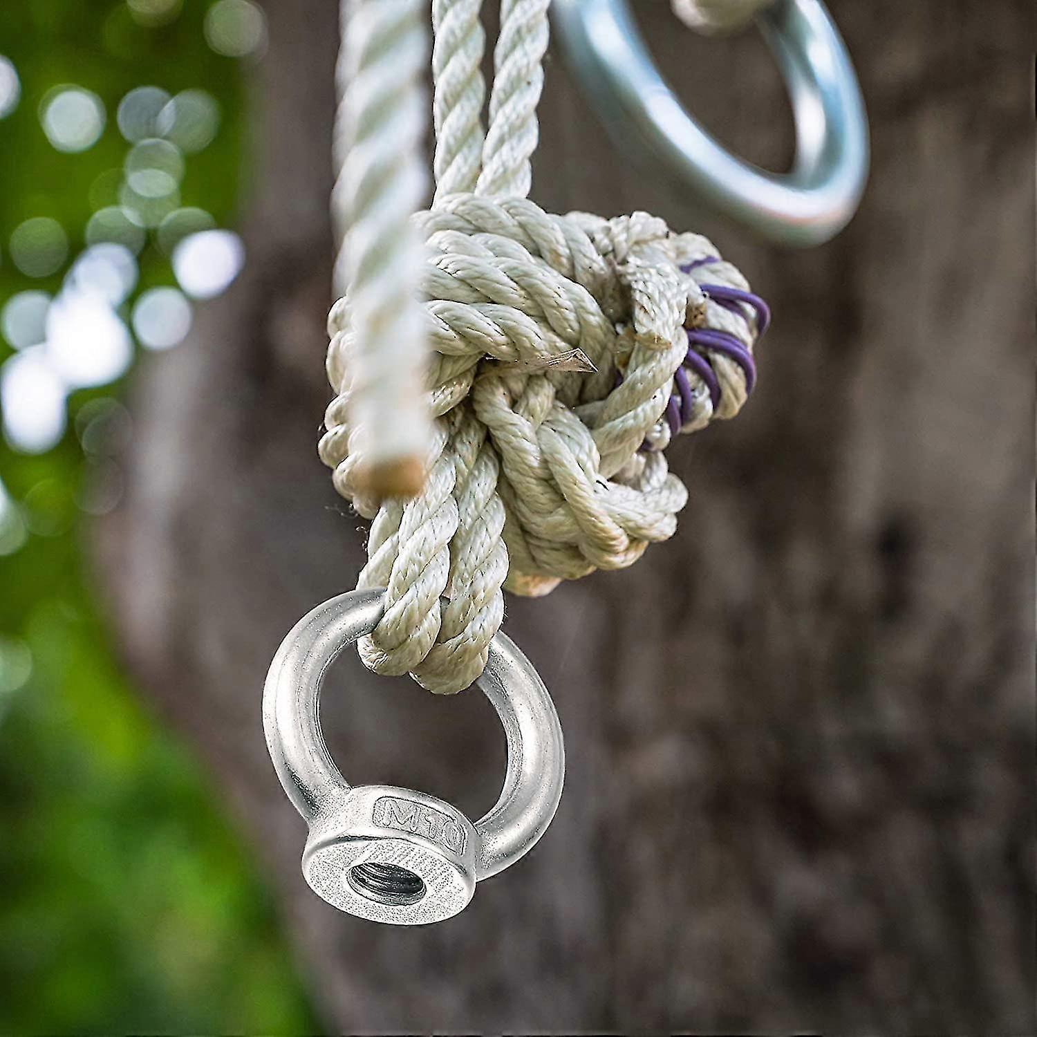 M10 Eye Nut, Eye Bolt Lifting Ring, 304 Stainless Steel Bushing Nut ...