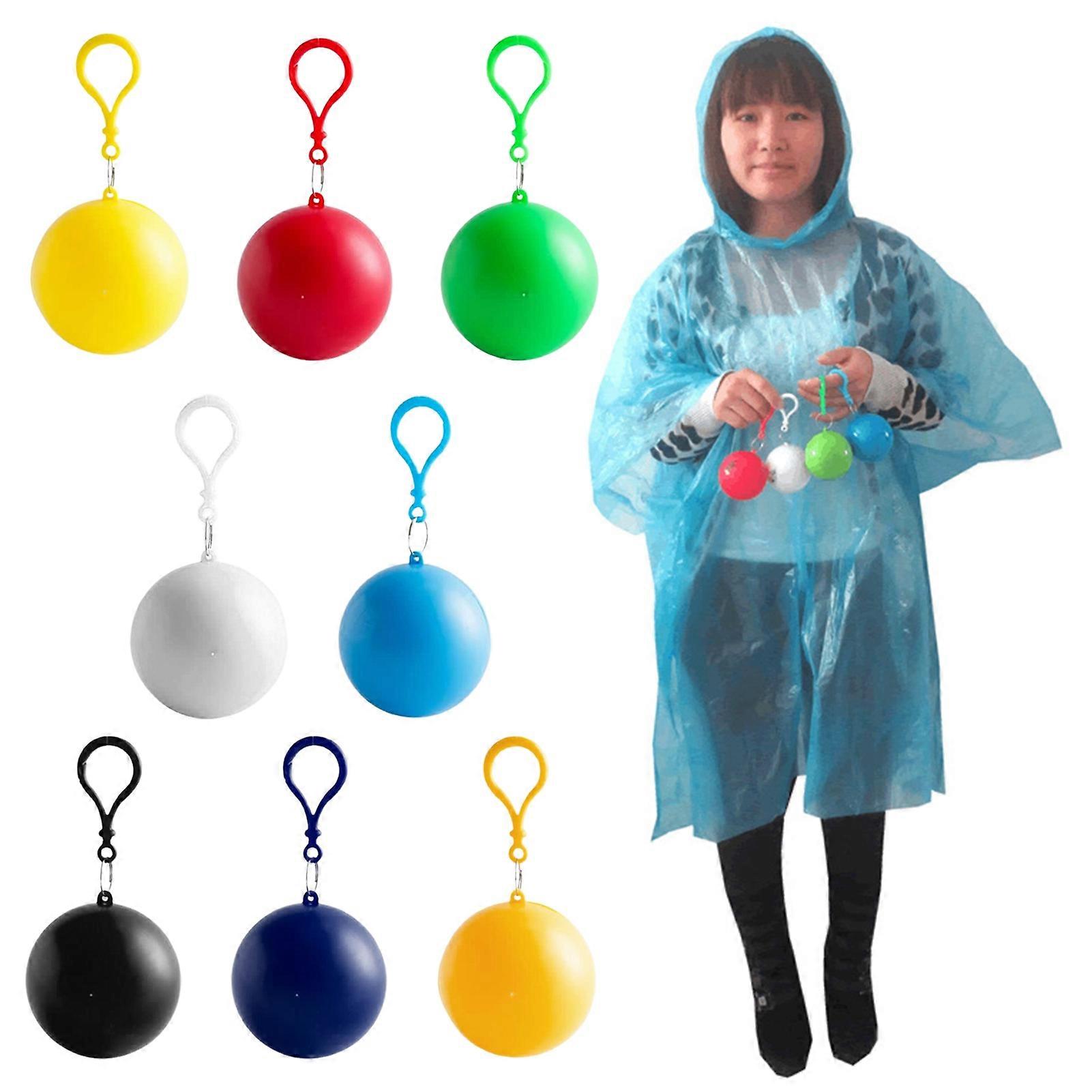 Disposable Raincoat Ball Waterproof Adults Kids Universal Ultralight ...