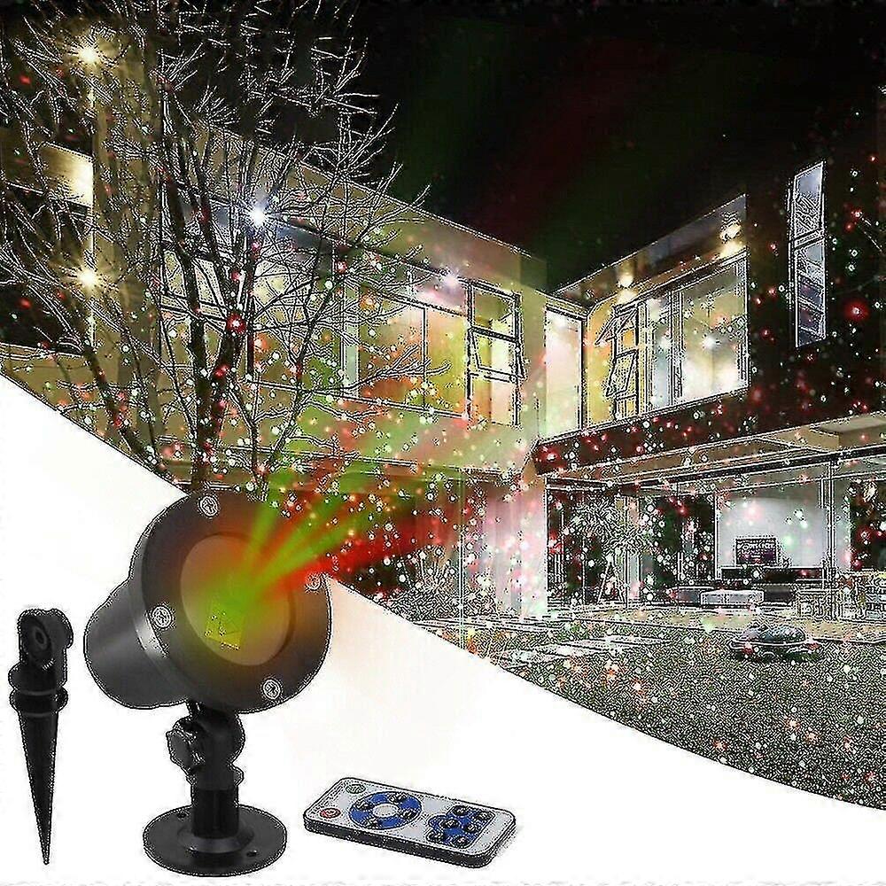 Led Projector Outdoor Landscape Stage Christmas Light Ball Projection ...
