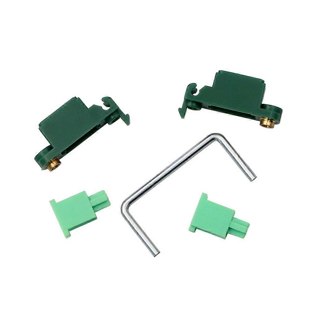 V3 Stabilizers for Mechanical Keyboard Switches Gold Plated 6.25U 2U ...
