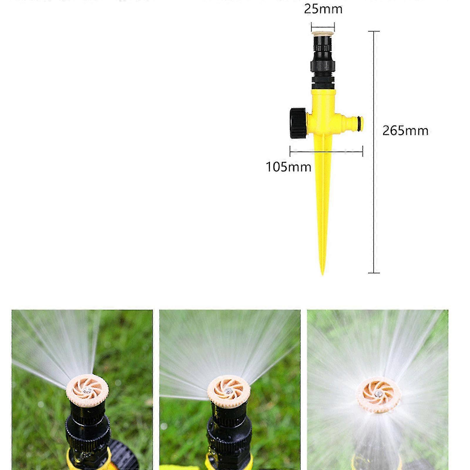 360 Rotation Auto Irrigation System, Multifunction Adjustable Garden ...