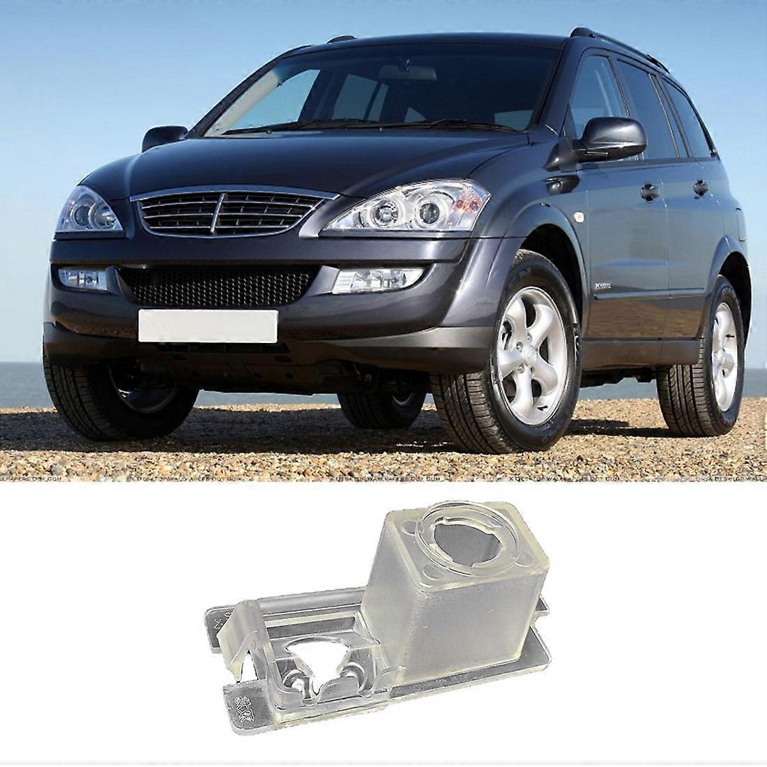 Car Rear View Camera Bracket License Plate Light Housing Mount for ...