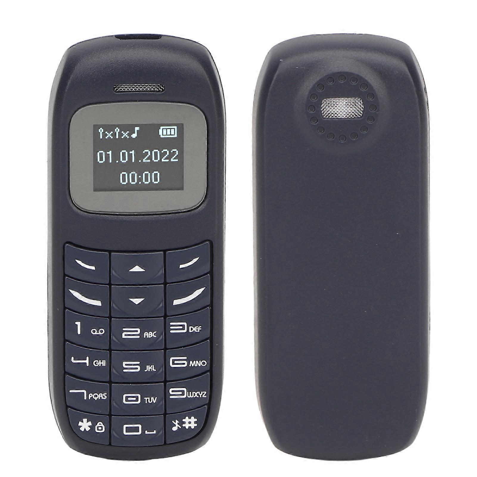 Mini Cell Phone Dual SIM Card Dual Standby Large Buttons Music Player ...