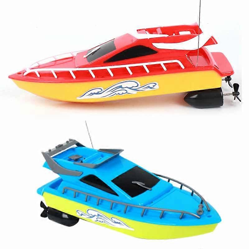 Mini Remote Control Boat High Speed Rowing Ship Summer Water Speedboat ...