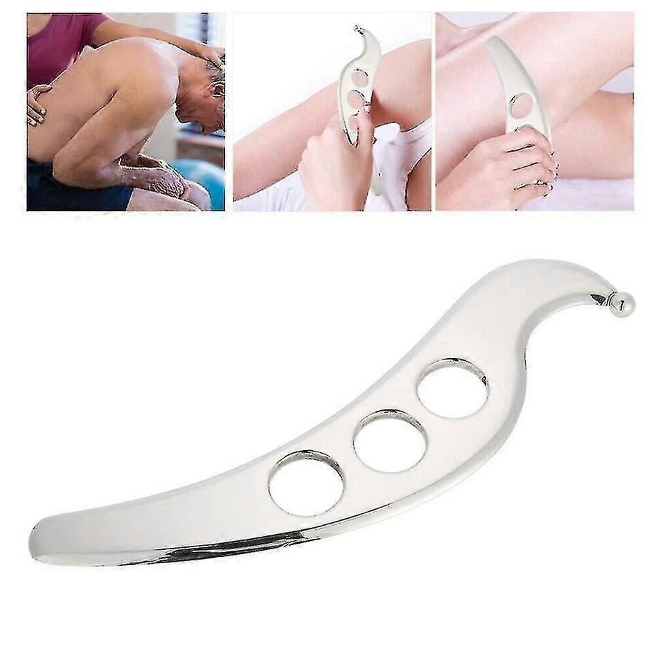 Muscle Massage KnifeStainless Steel Gua Sha Tool Manual Scraping ...
