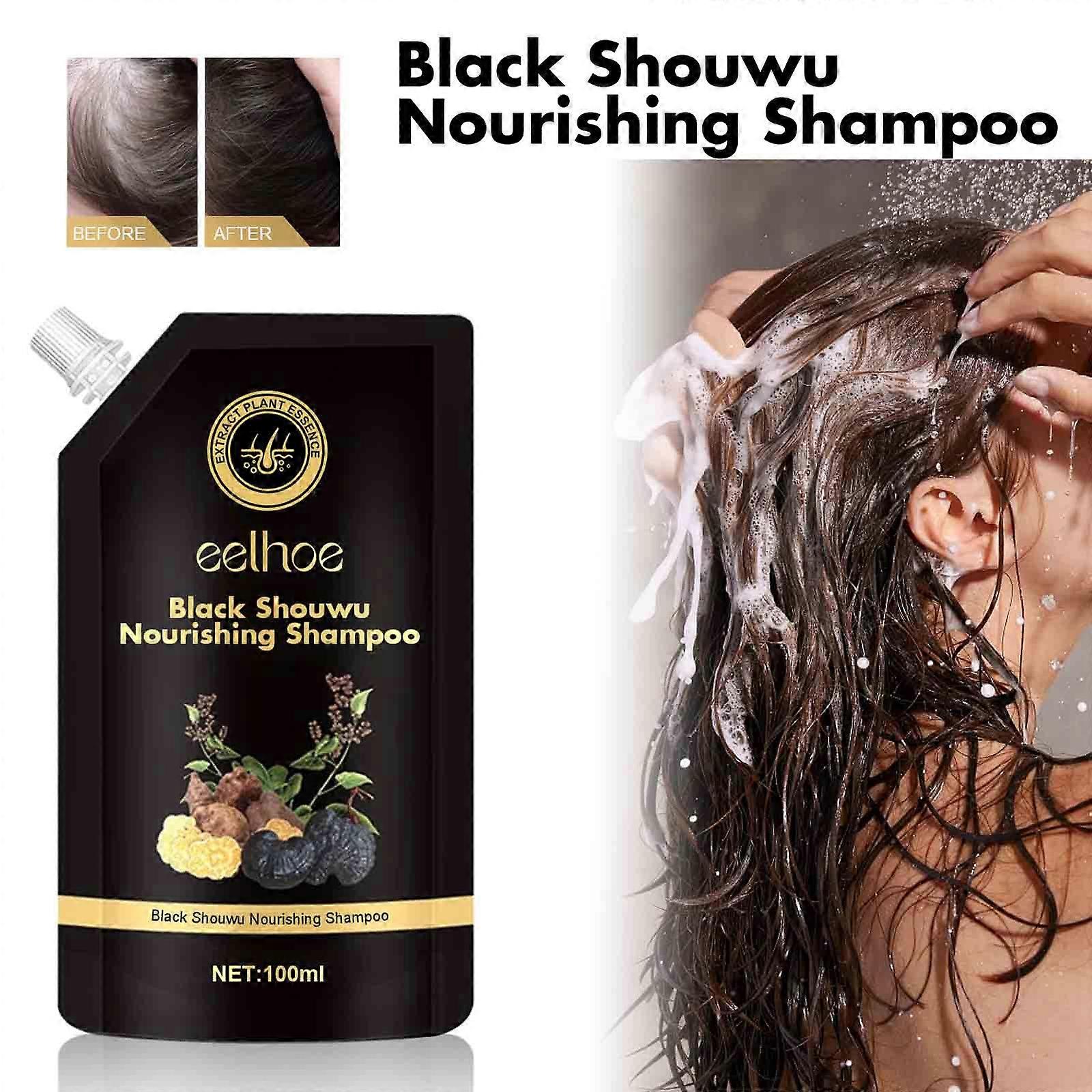 Polygonum Multiflorum Shampoo Prevents Hair Loss, Nourishes Hair ...