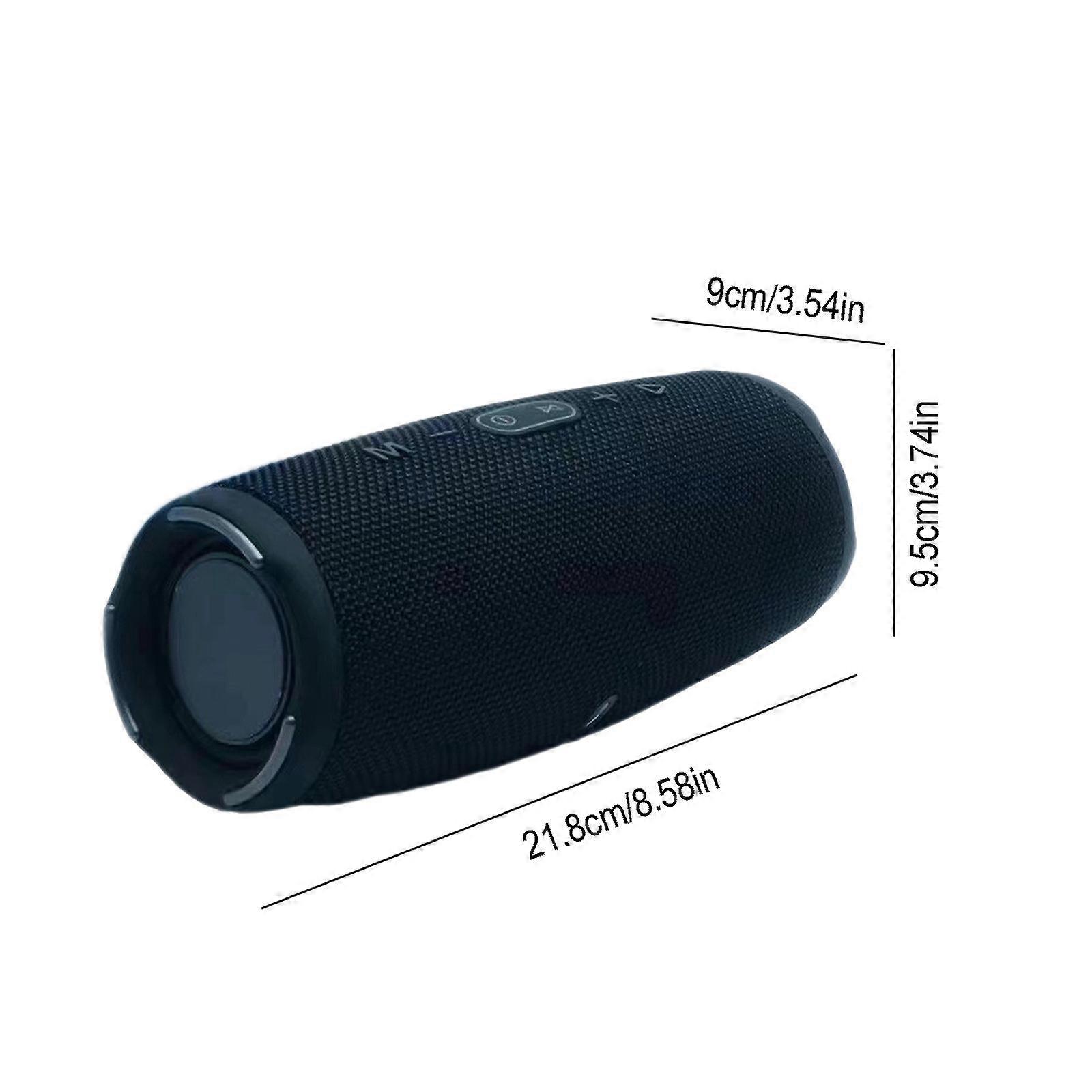 Outdoor Portable Bluetooth Speaker High Power Shock Subwoofer Long Standby Wireless Speaker HiFi ...