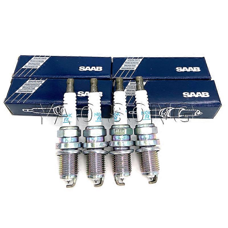 FOR SAAB 93 9-3 9-3X 1.8T 2.0T spark plug Spark Plugs B207 All petrol ...