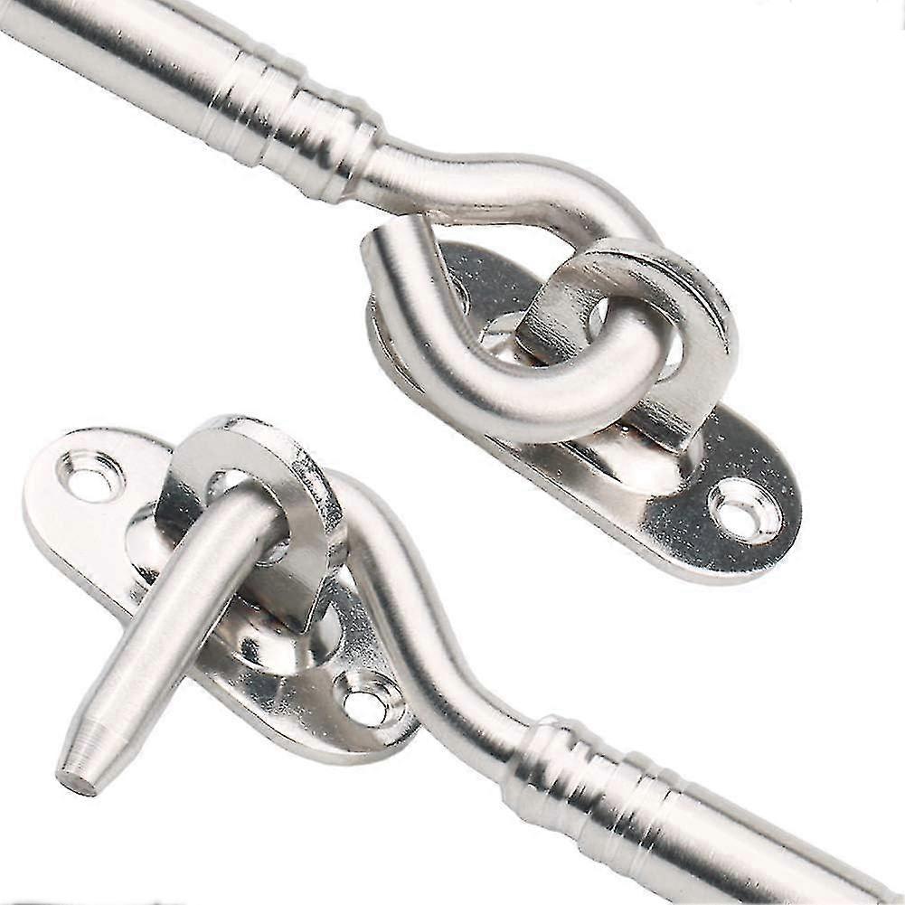 Stainless Steel Cabin Hook, Heavy Duty Gate Latch Lock Shelter, Pivot ...