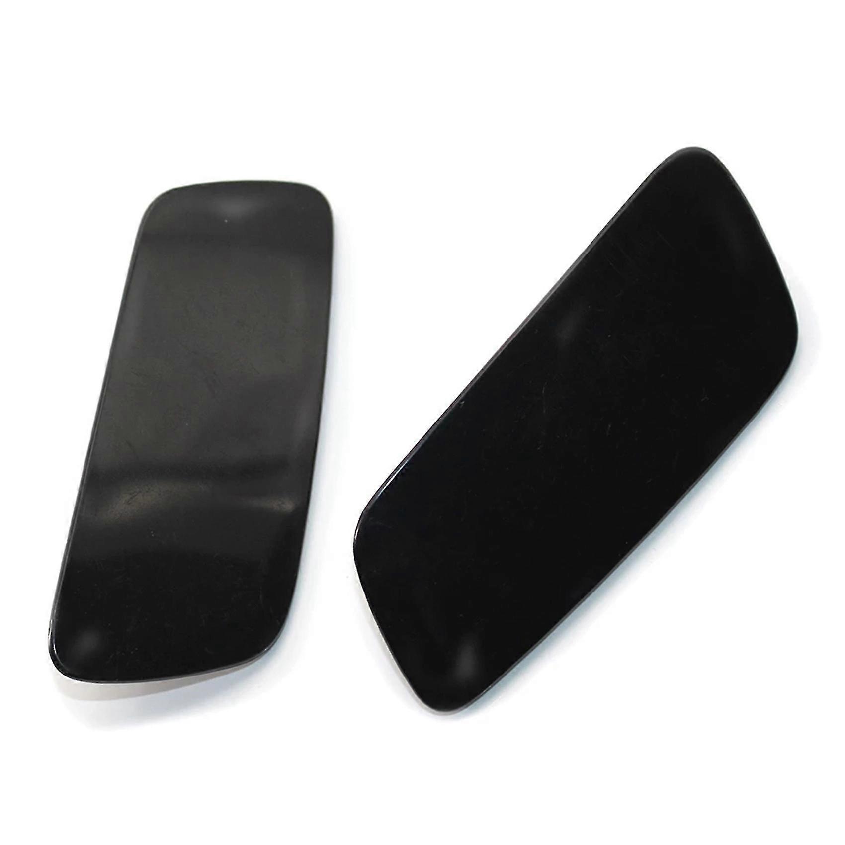 Car Headlight Cleaning Nozzle Cover Front Bumper Trim Cover for S90 V90 ...