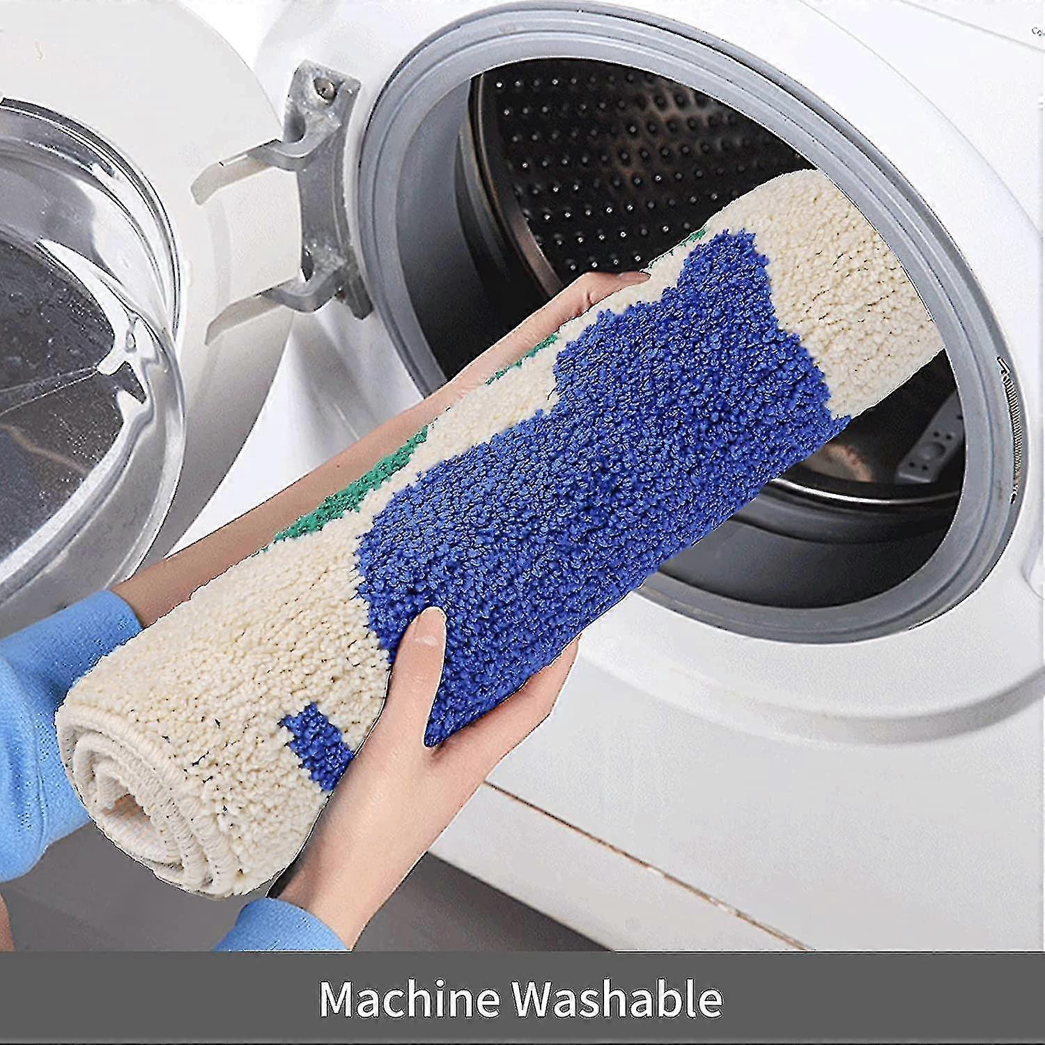 Bathroom Rug, Non Slip Cute Cartoon Duck Bath Mat, Ultra Soft Water ...