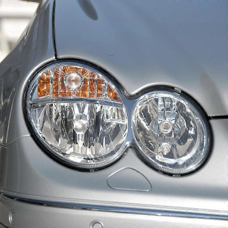 Front Headlight Cover For Mercedes-Benz W209 CLK 2004~2006 Head Light ...
