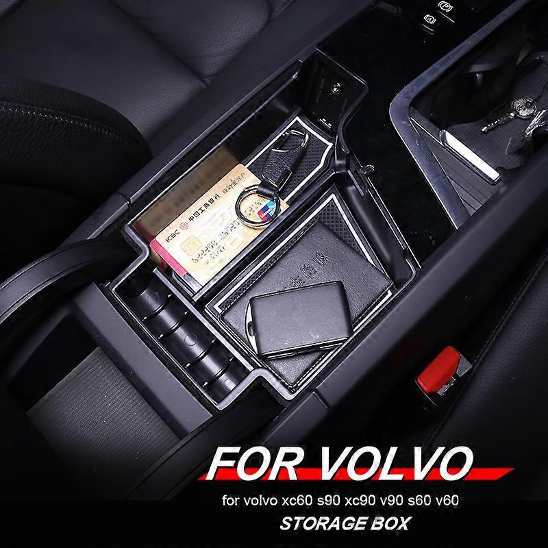 Car Armrest Storage Plate Box Container Holder Tray for Volvo xc90 xc60 ...