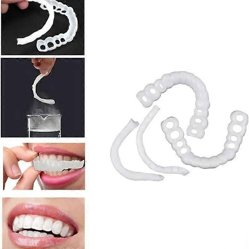 Teeth Veneers Snap On Snap On Teeth Veneers Cover The Teeth Fake Tooth ...