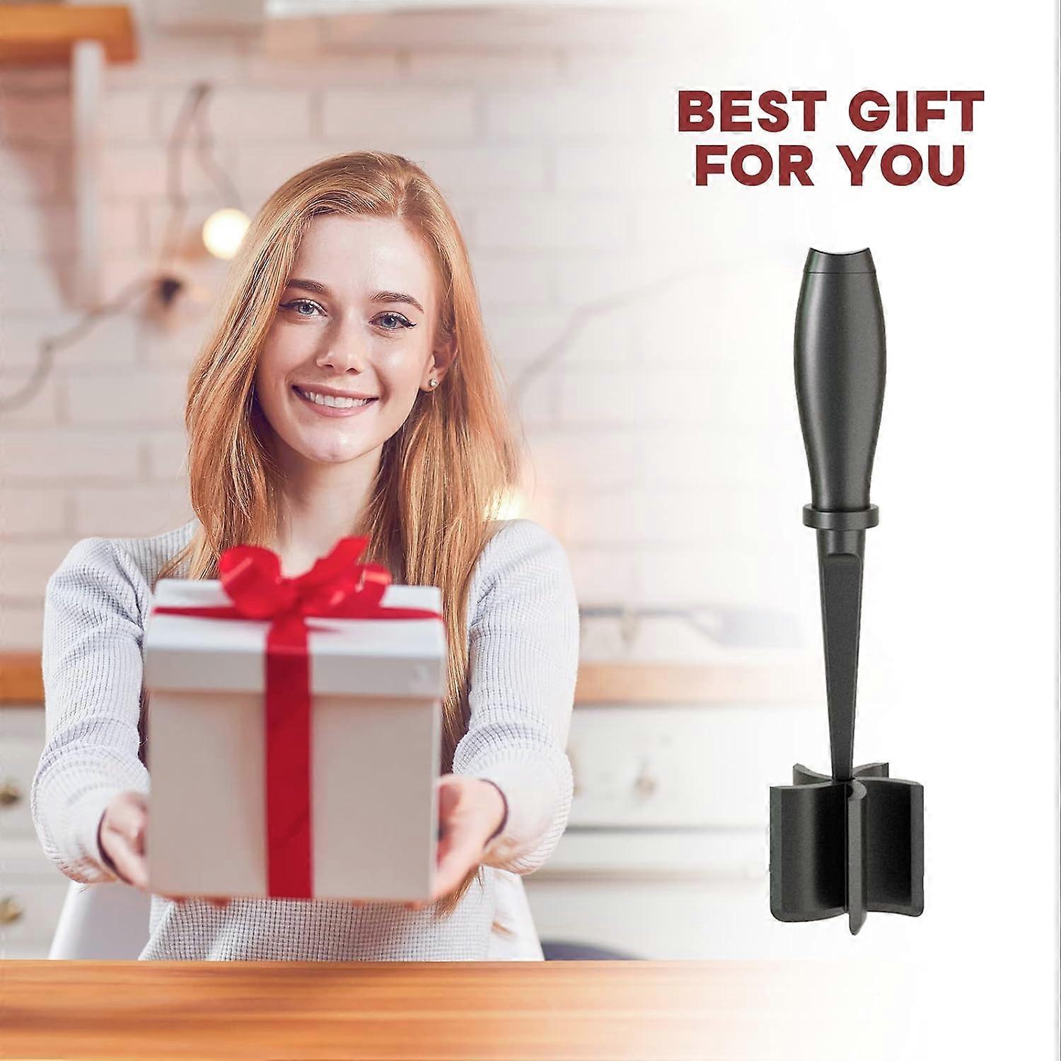 Meat Chopper for Hamburger, Premium Heat Resistant Masher and Smasher ...