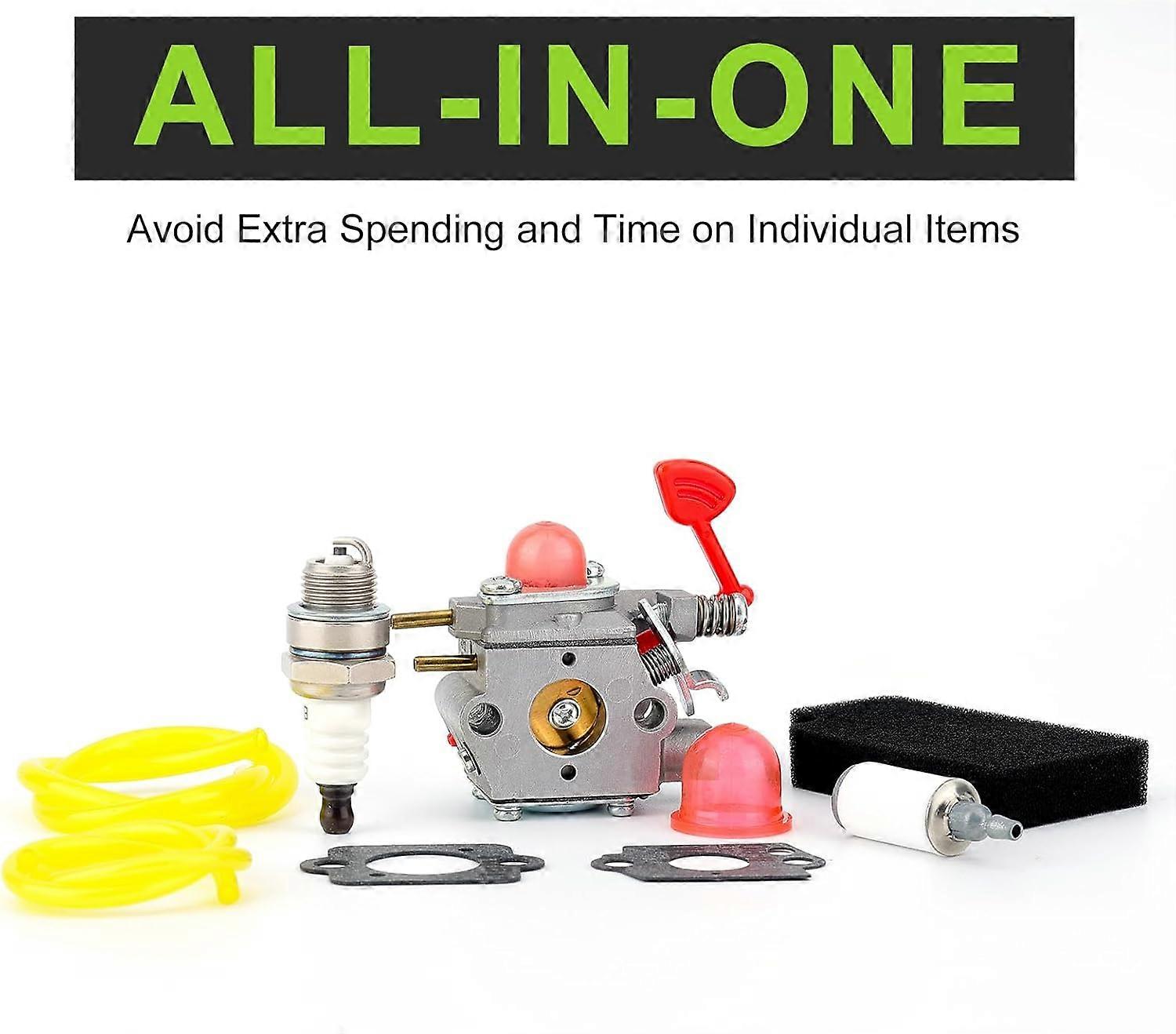 BVM200VS WT-875 Carburetor for 545081855 Craftsman Poulan Pro Blower ...