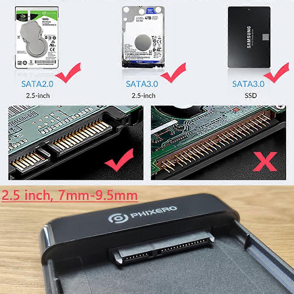 UGREEN M2 SSD Case M.2 NVMe SATA SSD Enclosure Adapter 10Gbps USB 3.2 ...
