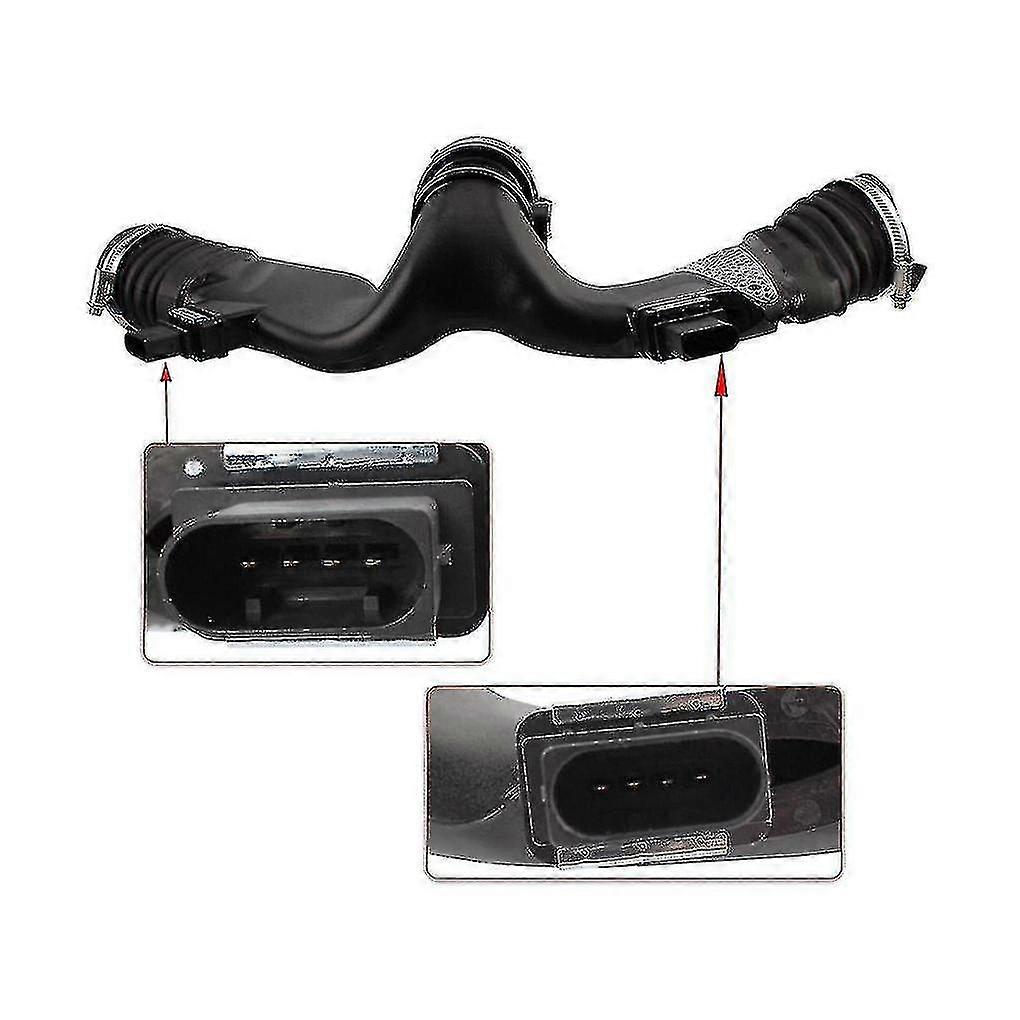 A6420908237 Car Engine Air Duct With Air Mass Sensor For E320 W211 W164 ...