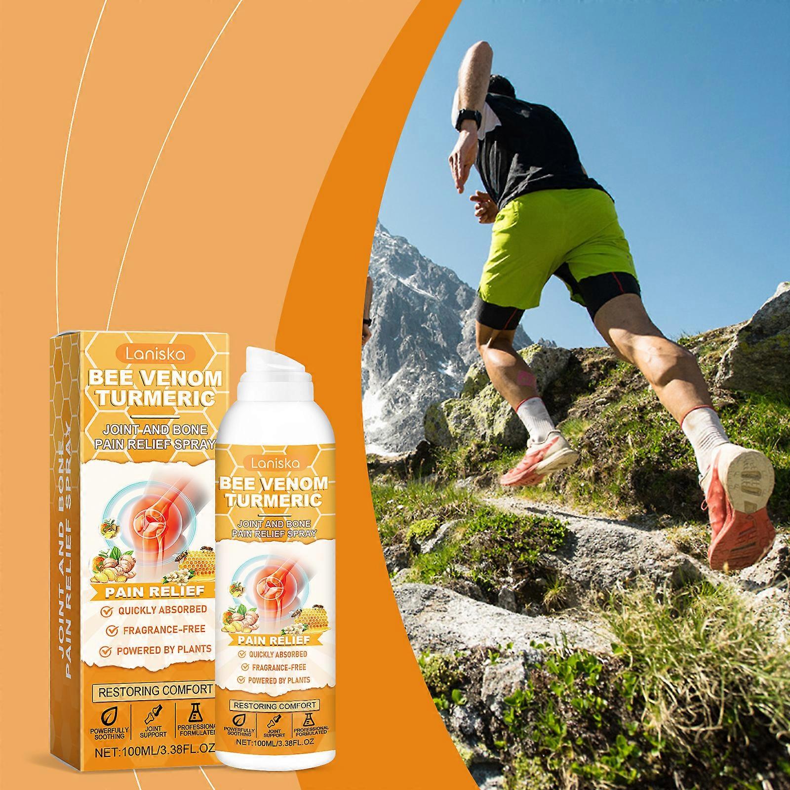 Turmeric Joint and Bone Care Spray, Joint Relief Spray, Joint Massage ...