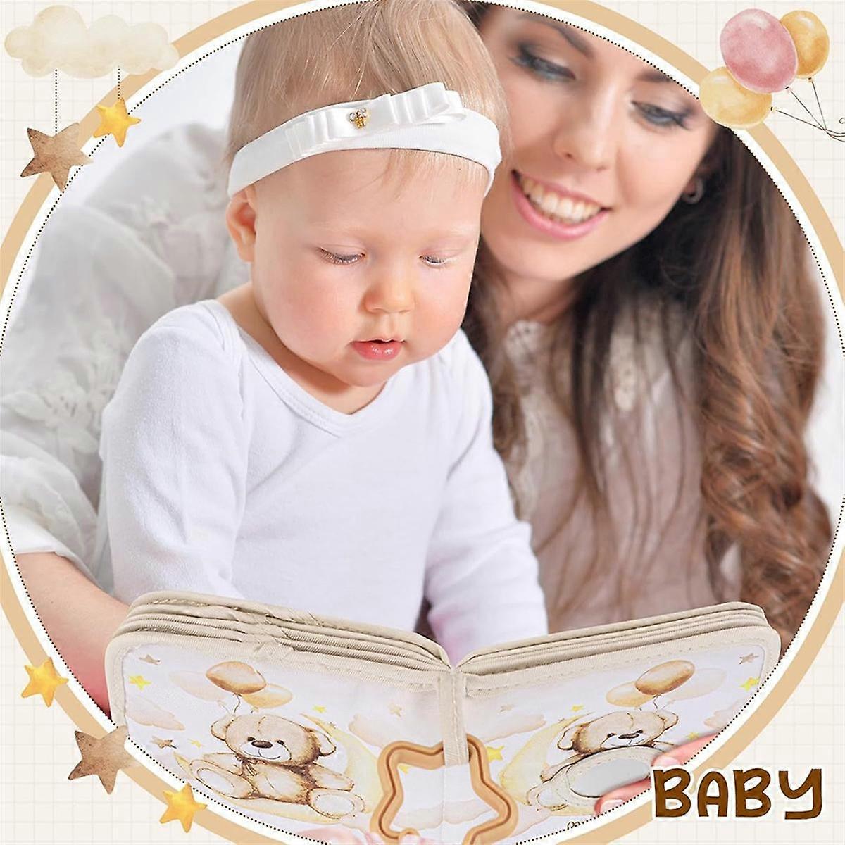 Baby Photo Album-Soft Baby Book First Year Baby Photo Book Baby Album ...