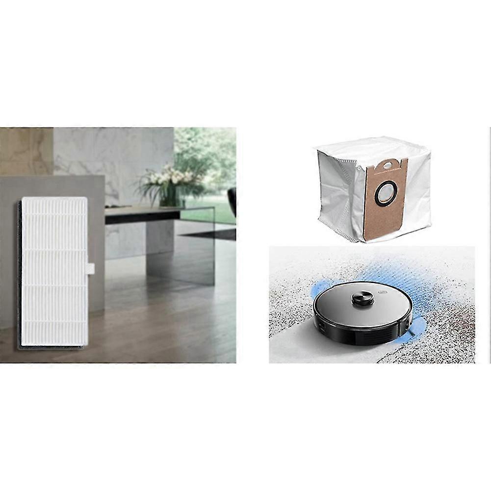 Hepa Filter For M7 Pro 15pcs For M7 Pro M8 Pro Robot Leakproof ...