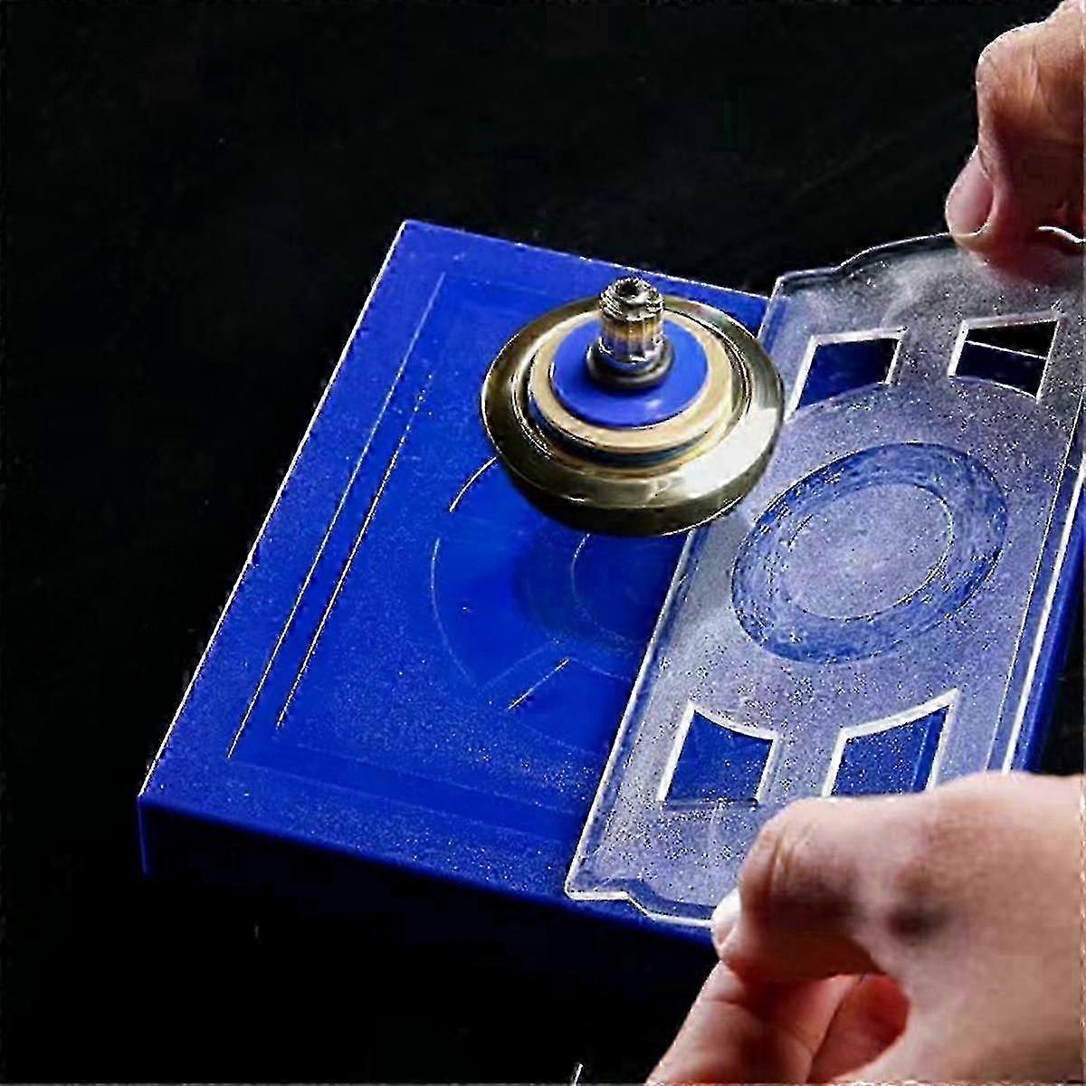 Ufo Levitation Magnetic Floating Spinning Top Desktop Decompression ...