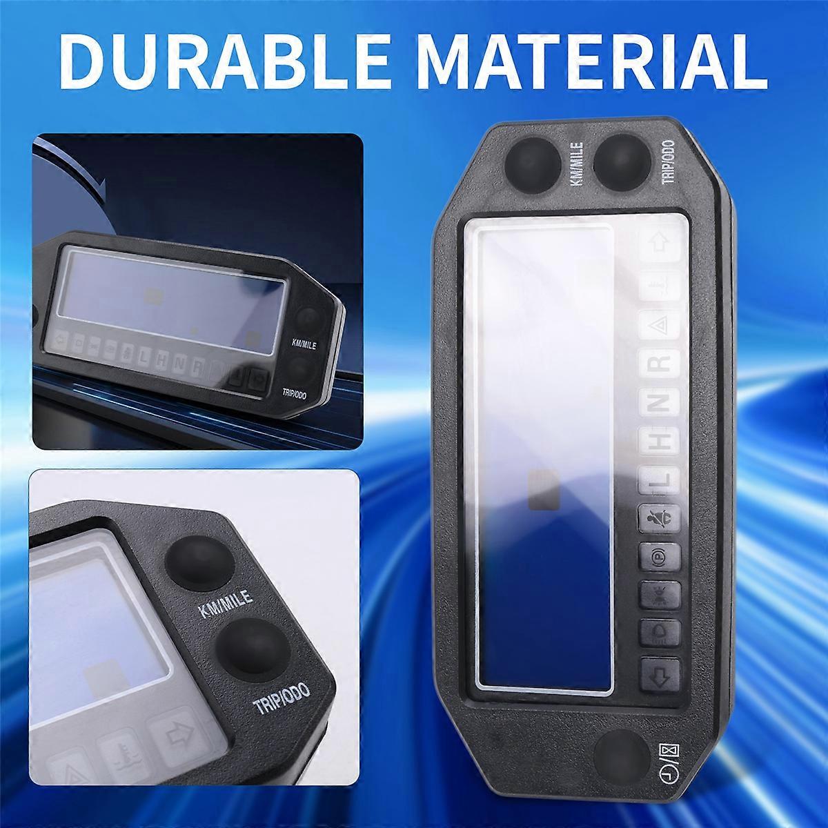 EFI Speedometer Meter Gauge Digital Dash for HS500UTV HS700UTV YS700 ...