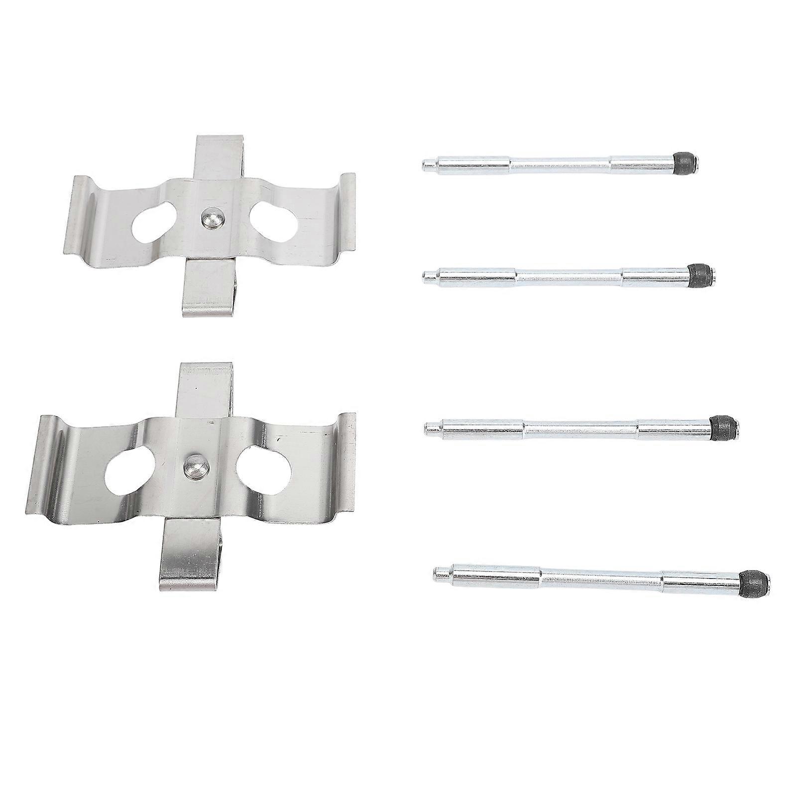 Disc Brake Caliper Hardware Kit MBA1296 Stainless Steel Front Brake ...