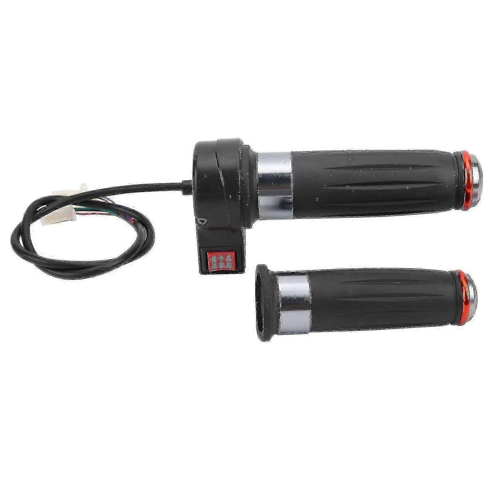3 Gear Speed Throttle Grip Accelerator Universal Electric Scooter Bike ...
